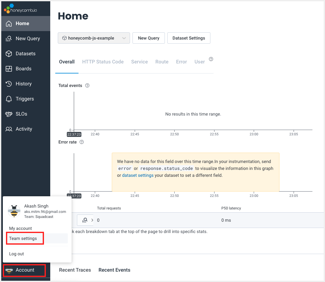 Honeycomb + Squadcast Integration: Routing Incident Alerts Made Easy | Squadcast