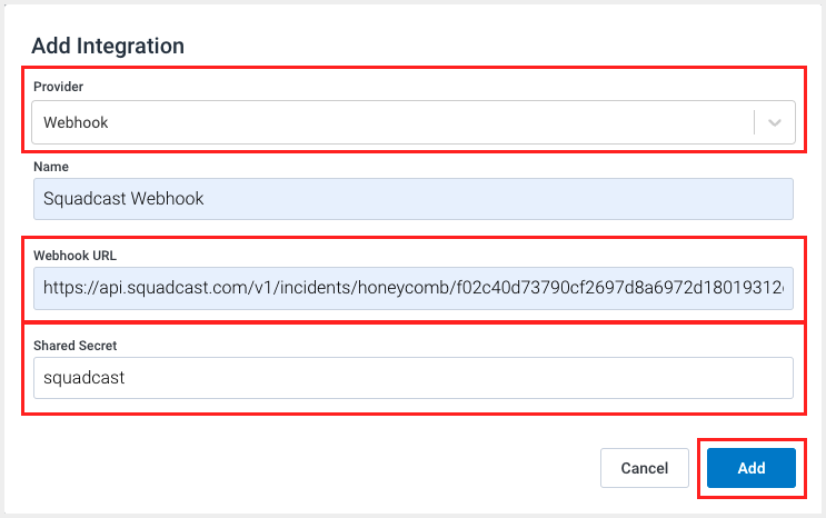 Honeycomb + Squadcast Integration: Routing Incident Alerts Made Easy | Squadcast