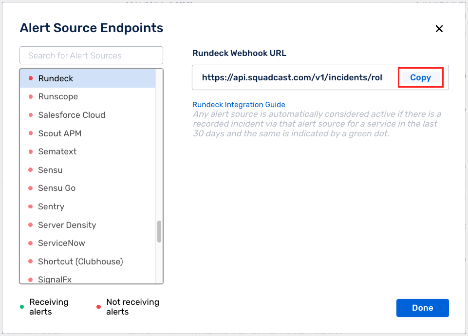 Rundeck + Squadcast Integration: Simplifying Alert Routing | Squadcast