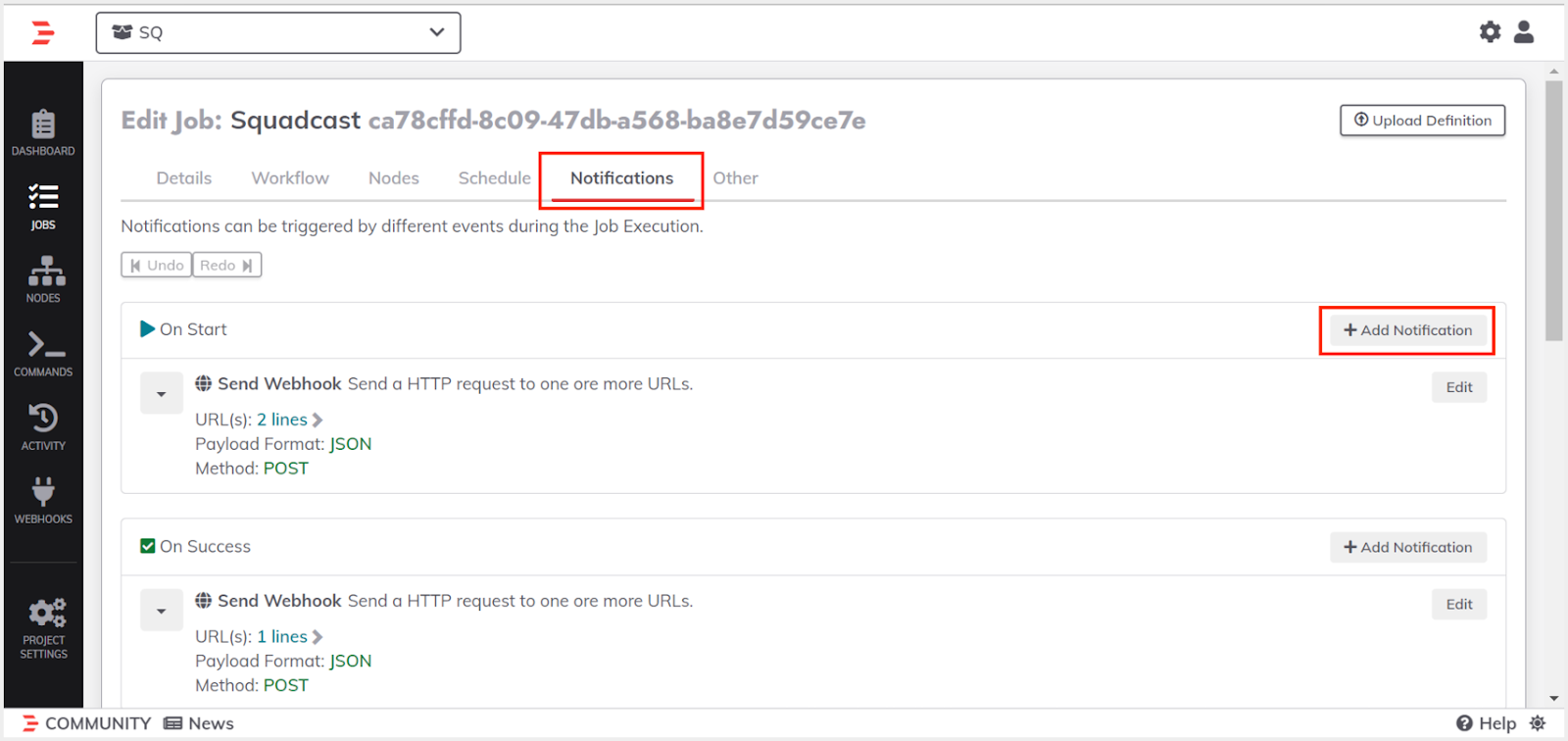 Rundeck + Squadcast Integration: Simplifying Alert Routing | Squadcast