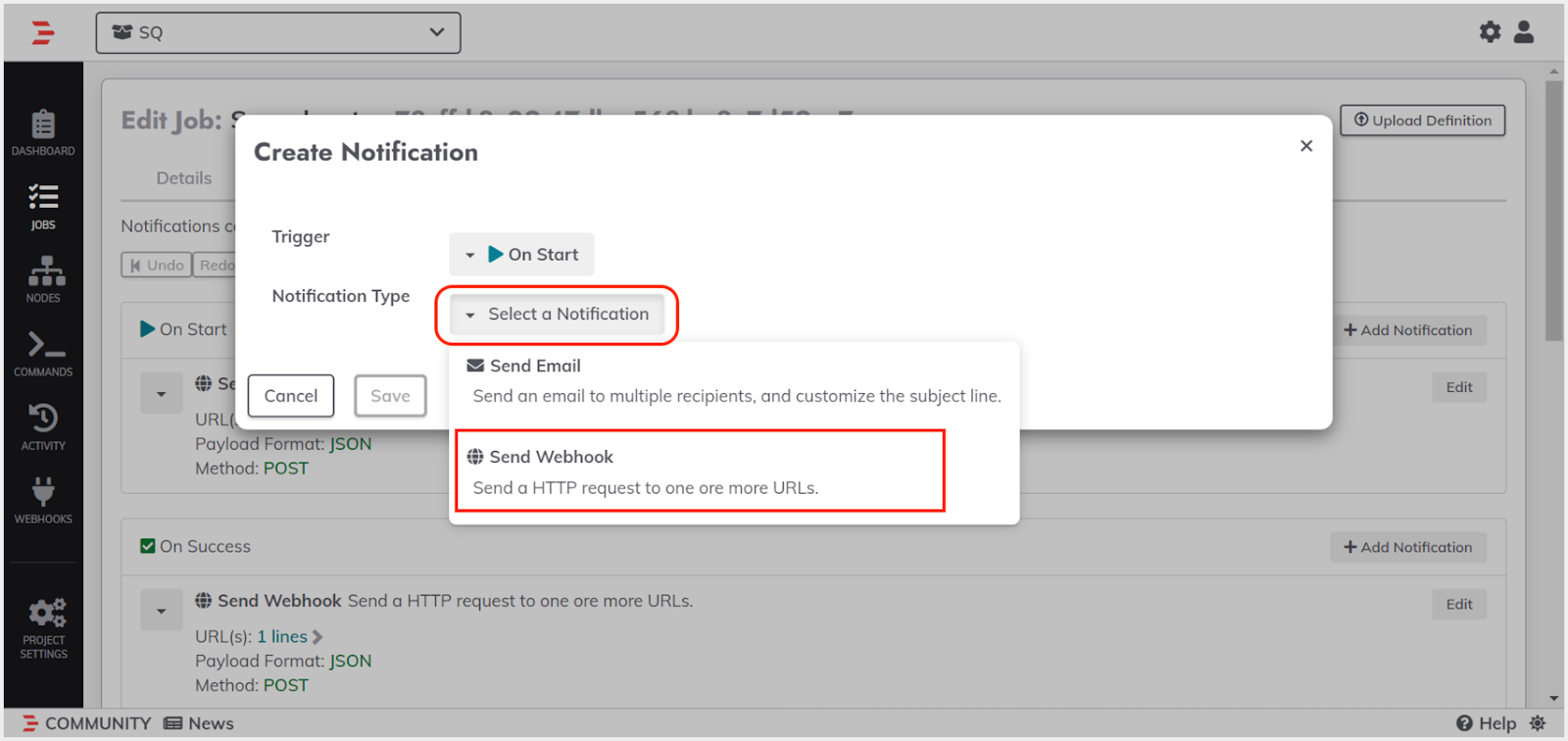 Rundeck + Squadcast Integration: Simplifying Alert Routing | Squadcast