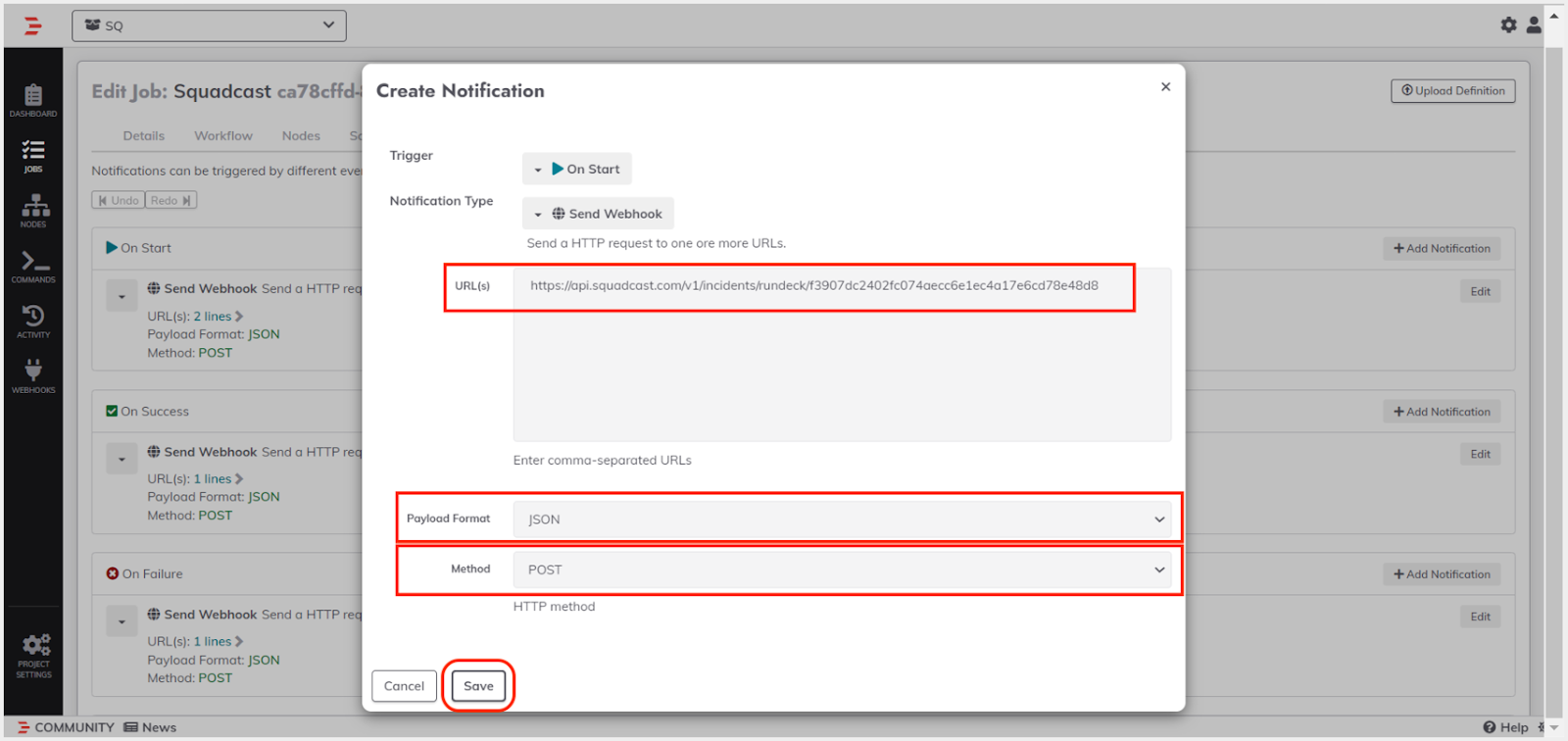 Rundeck + Squadcast Integration: Simplifying Alert Routing | Squadcast