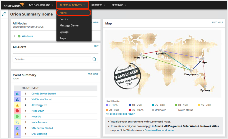 SolarWinds Orion + Squadcast: Alert Routing Made Easy | Squadcast