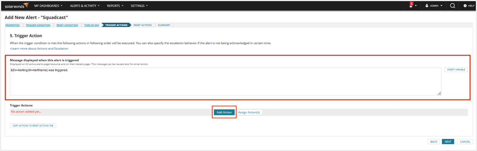 SolarWinds Orion + Squadcast: Alert Routing Made Easy | Squadcast