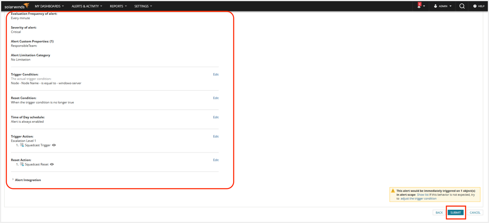 SolarWinds Orion + Squadcast: Alert Routing Made Easy | Squadcast