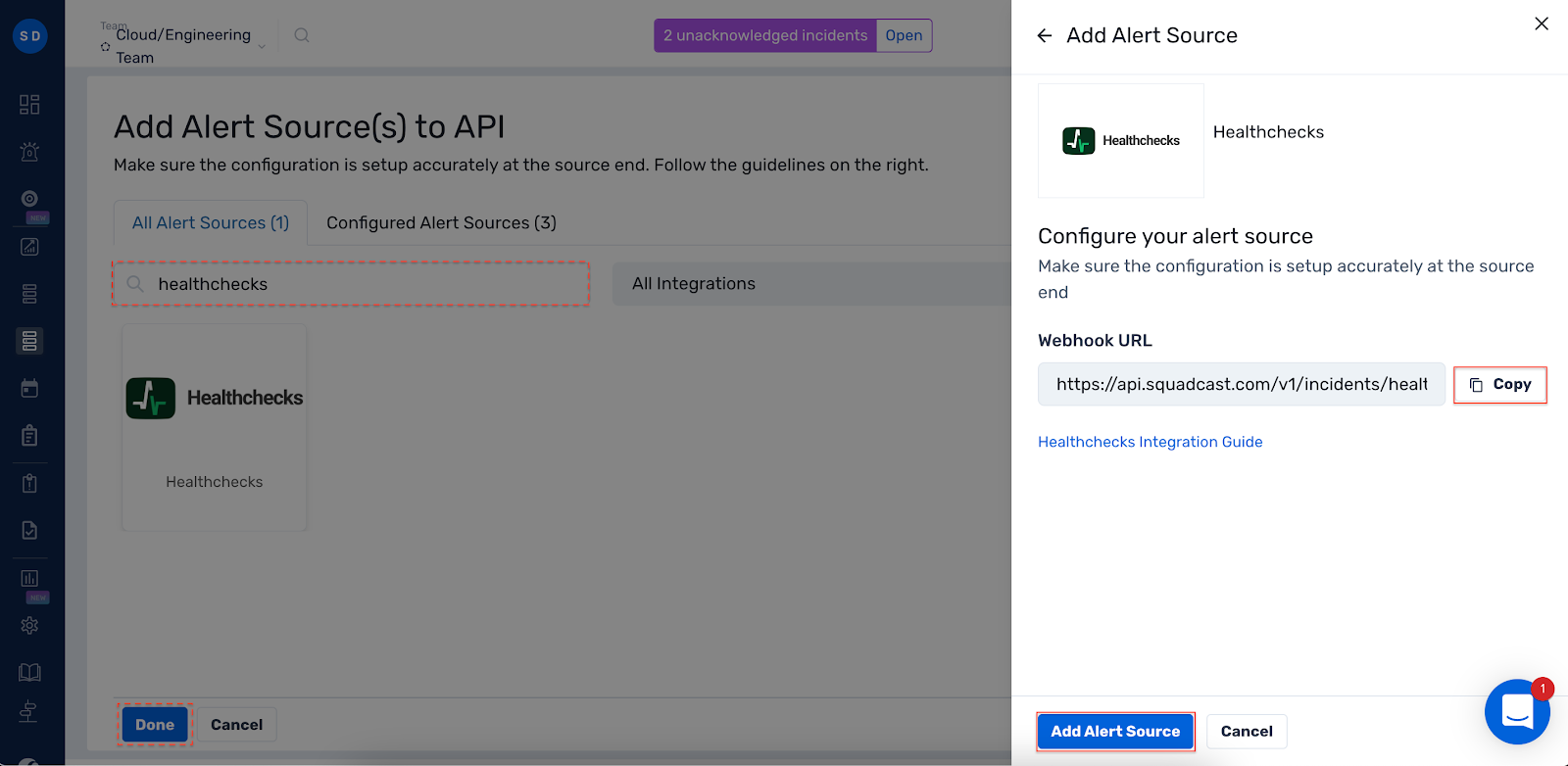 Healthchecks + Squadcast Integration: Routing Alerts Made Easy | Squadcast