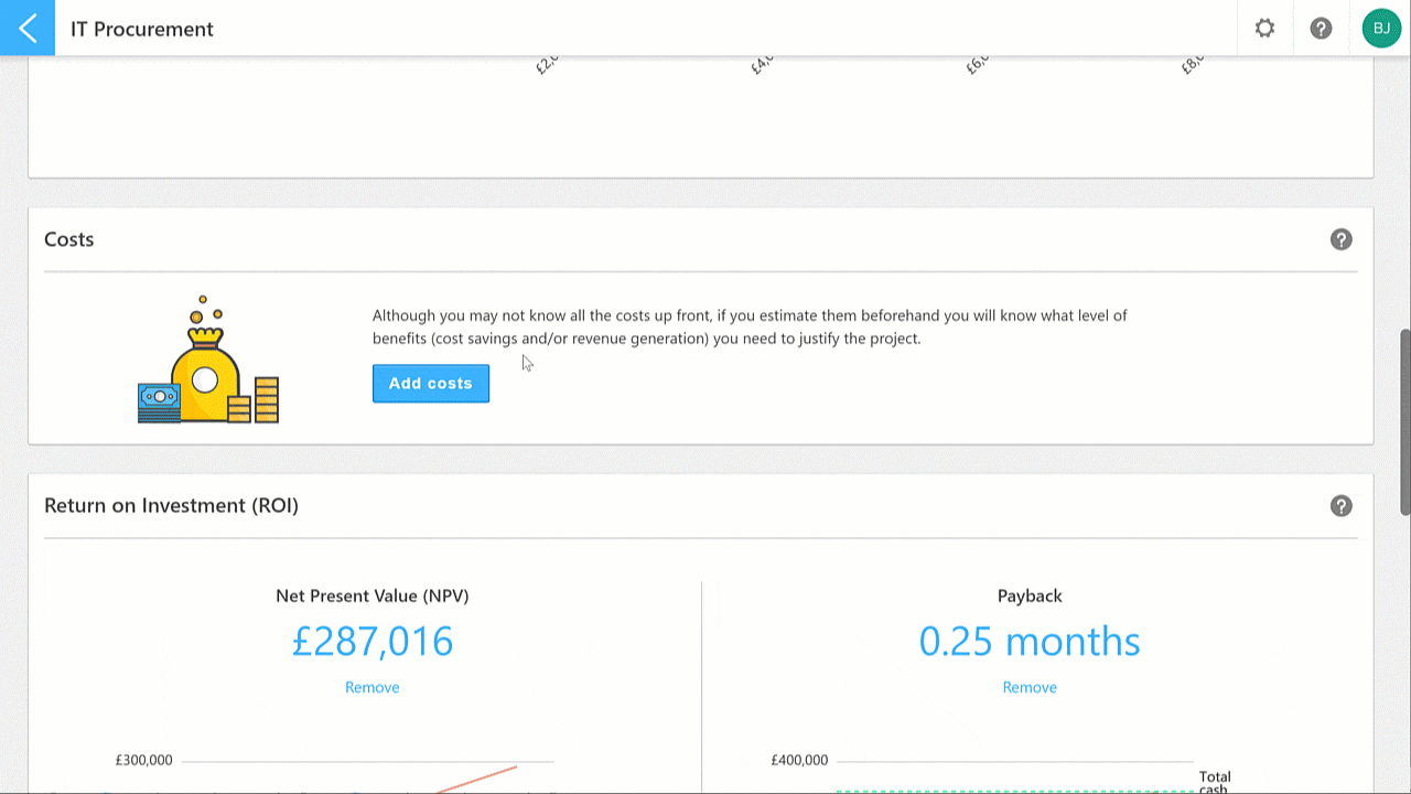 Recurring & Non-Recurring Costs | Shark Finesse