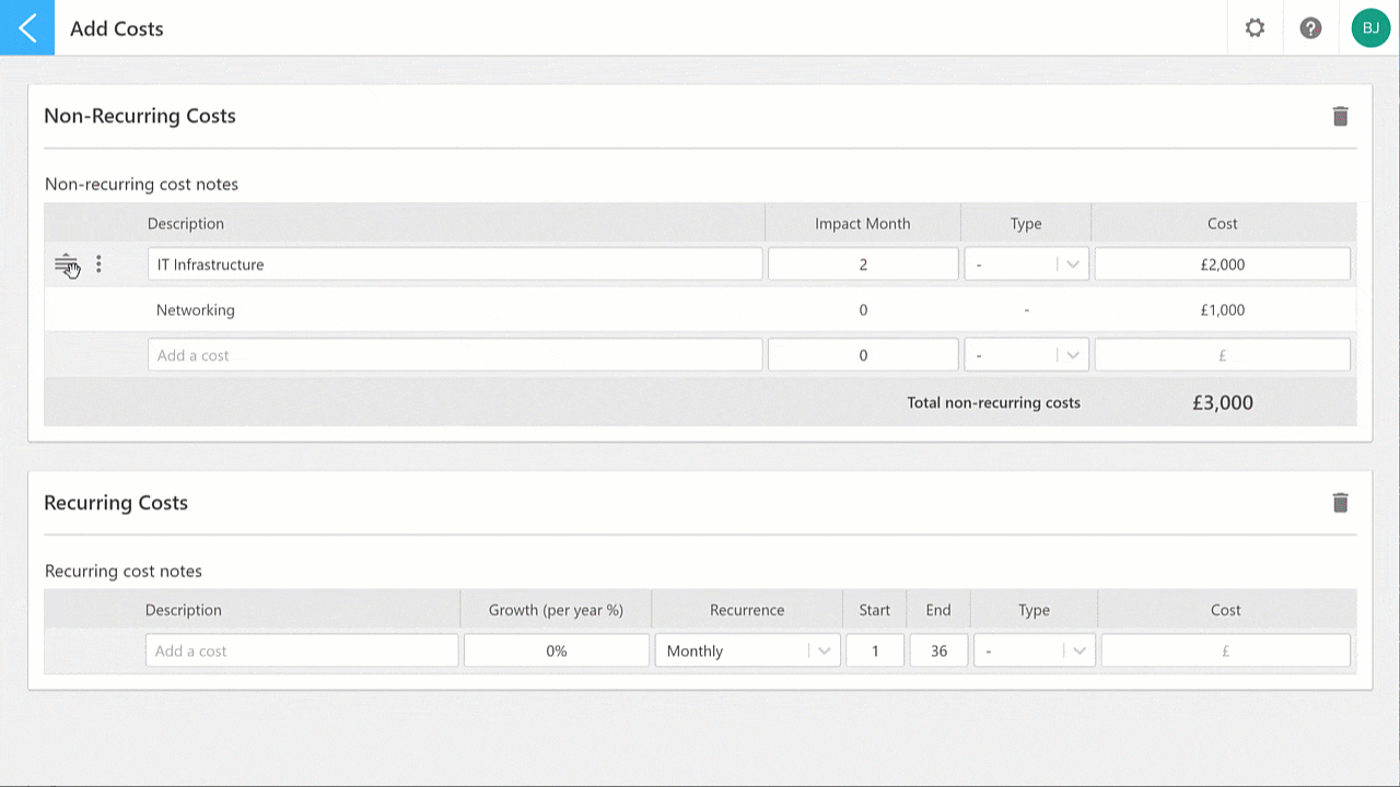 Reorder costs | Shark Finesse