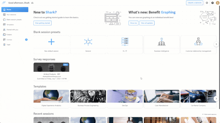 Survey Responses: Streamlined Insights at Your Fingertips | Shark Finesse