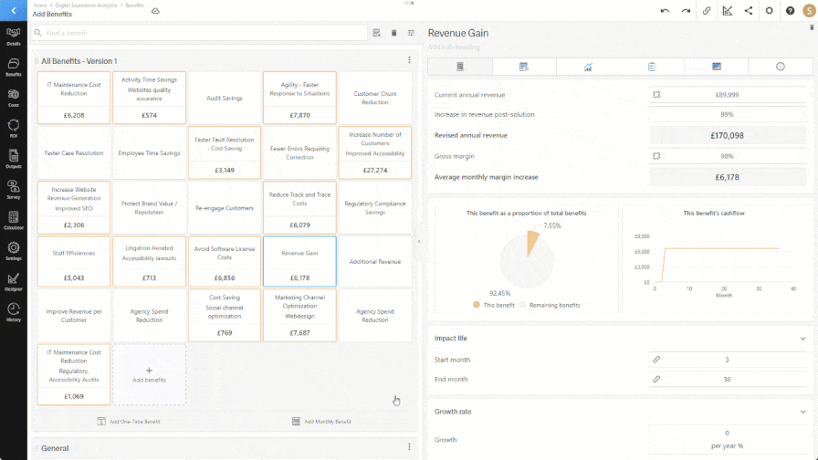 Revamped Benefits Section: Seamlessly Integrated Benefit Layout ...