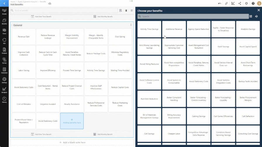 Revamped Benefits Section: Seamlessly Integrated Benefit Layout ...