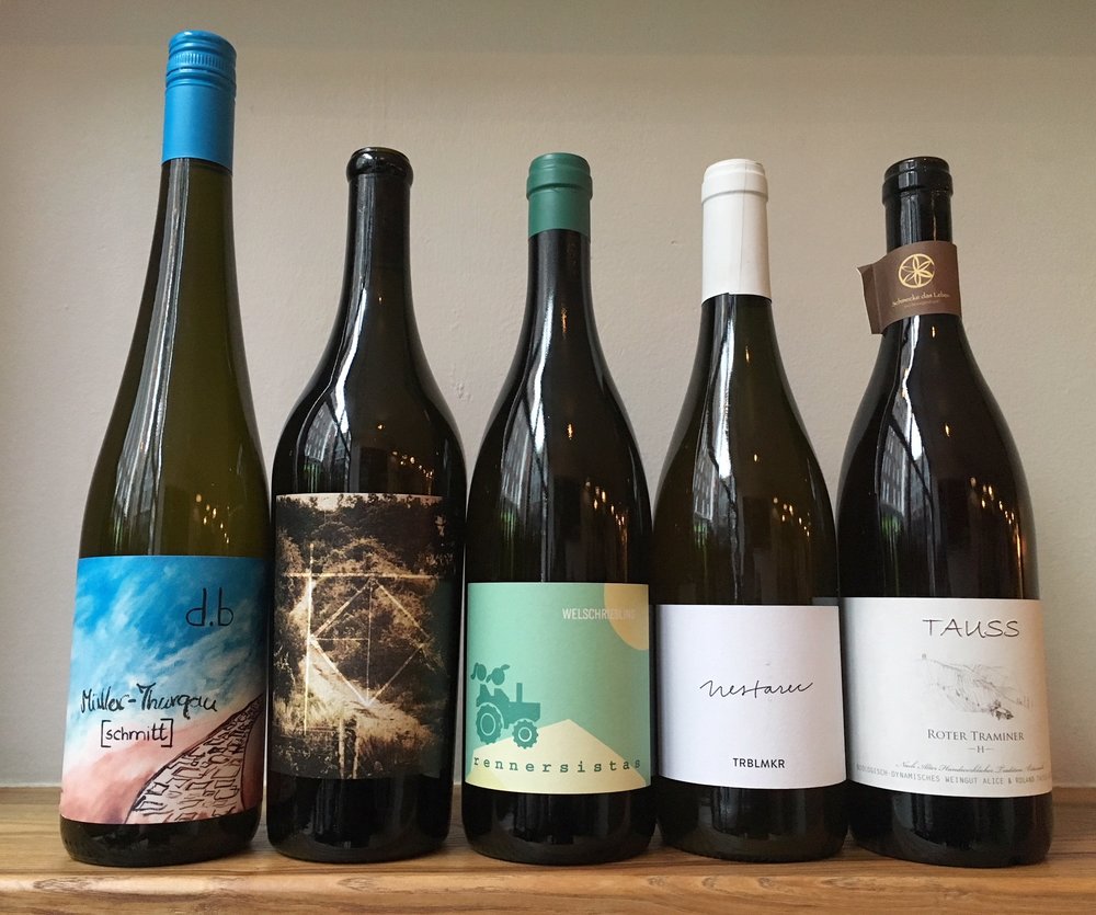Newcomer Wines