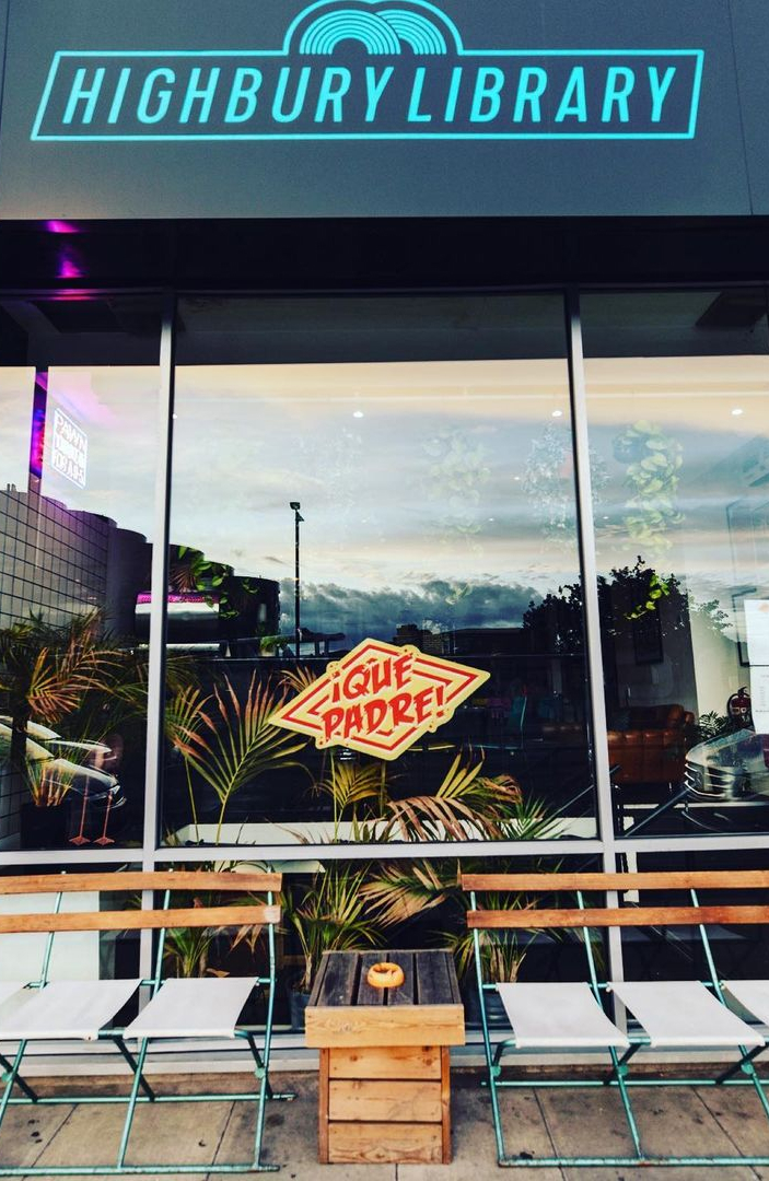 Little Places | Highbury Library