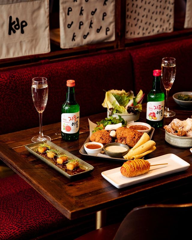Korean Dinner Party