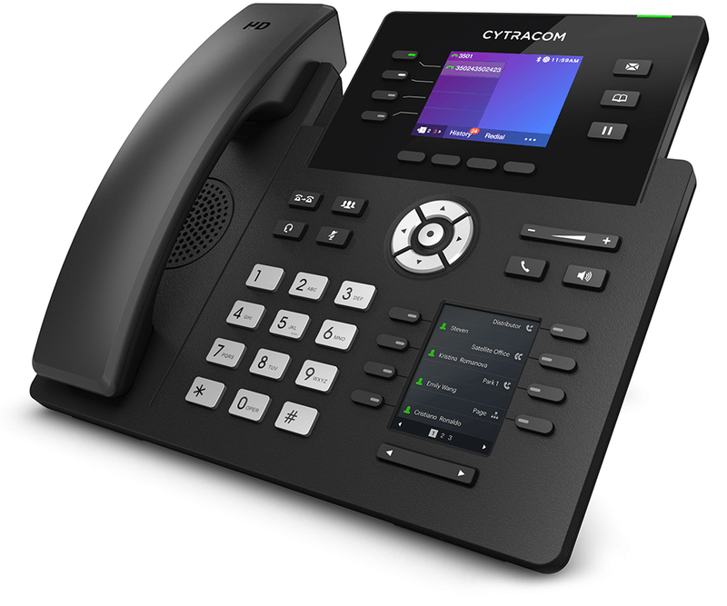 Business Desk Phones Integrated with the Cytracom VoIP Platform