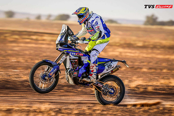TVS Racing/Sherco Announce 2020 Dakar Rally Race Team