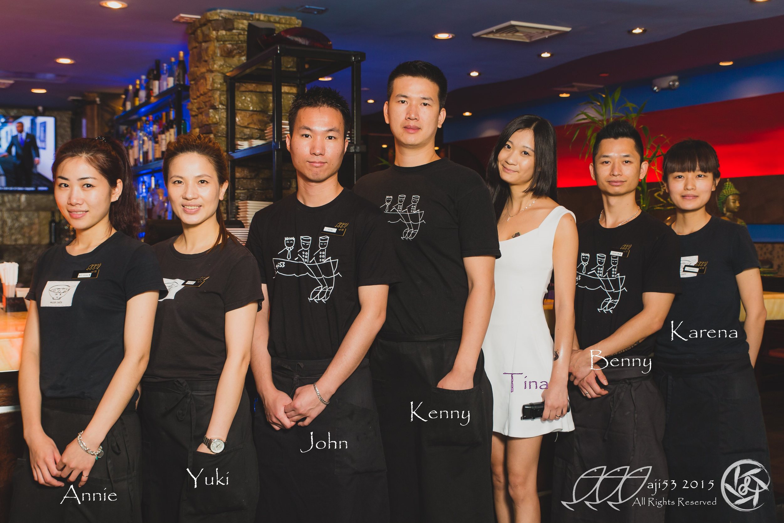 Bay Shore Sushi Aji 53
