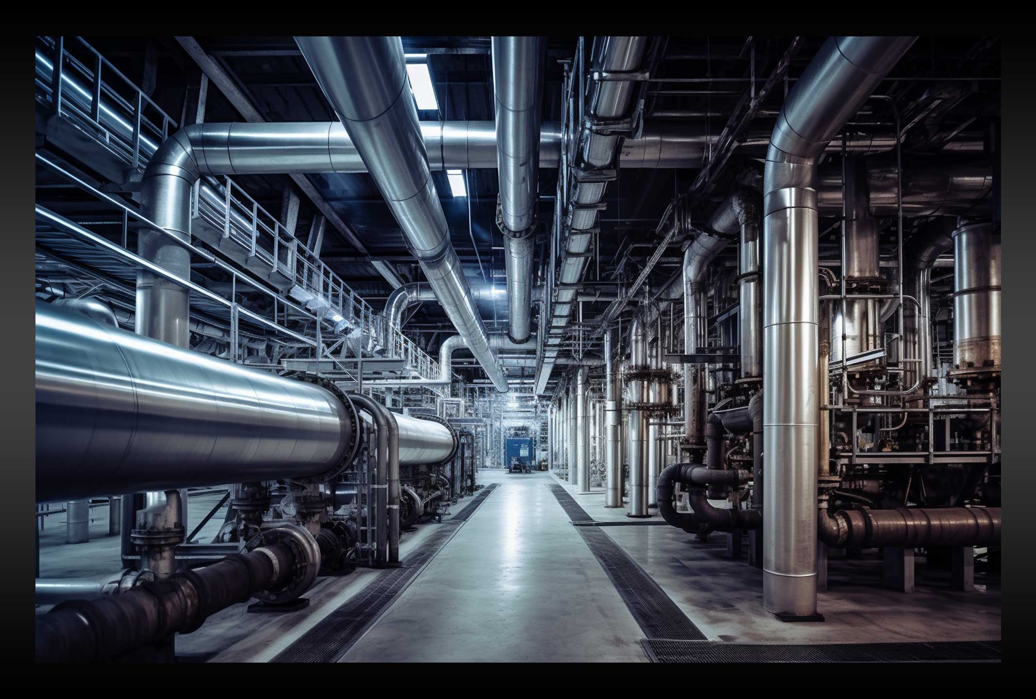 Calpiping Industrial - Industrial Pipe Fabrication