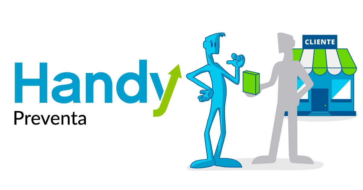 Preventa - Handy está hecho para vendedores preventistas