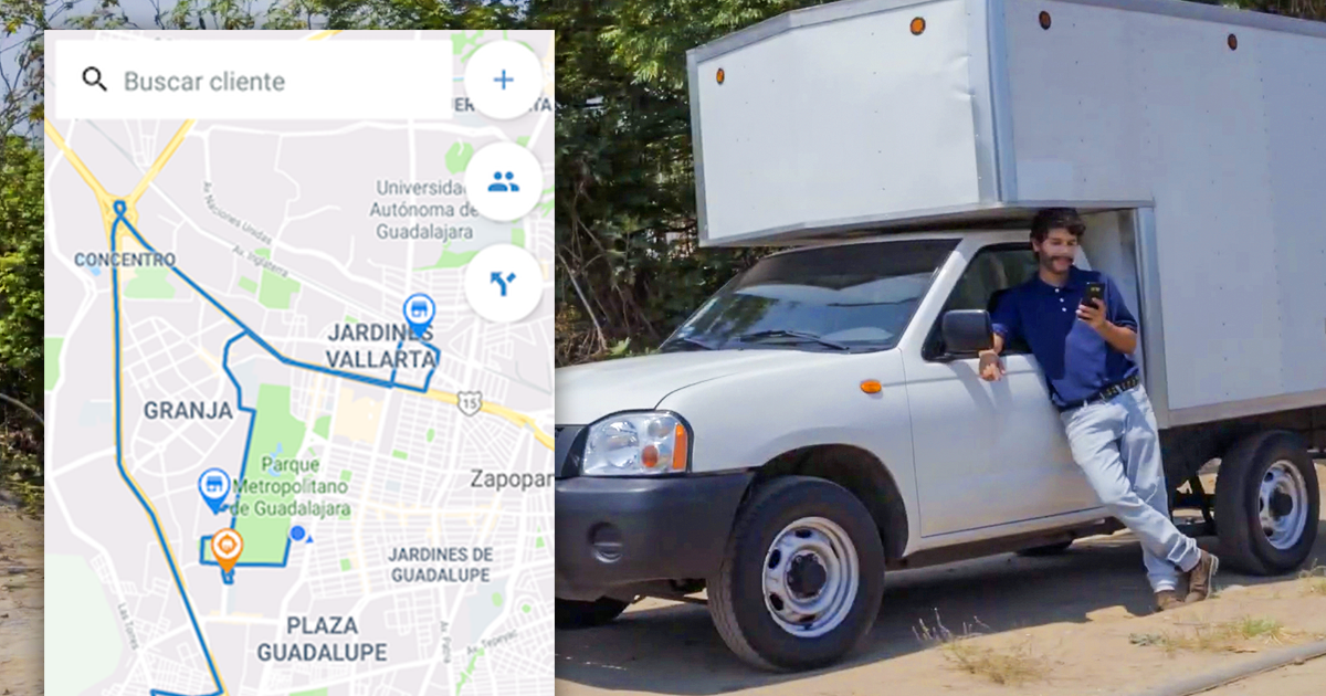 Venta en ruta- Asigna inventarios, controla ventas y cobros.