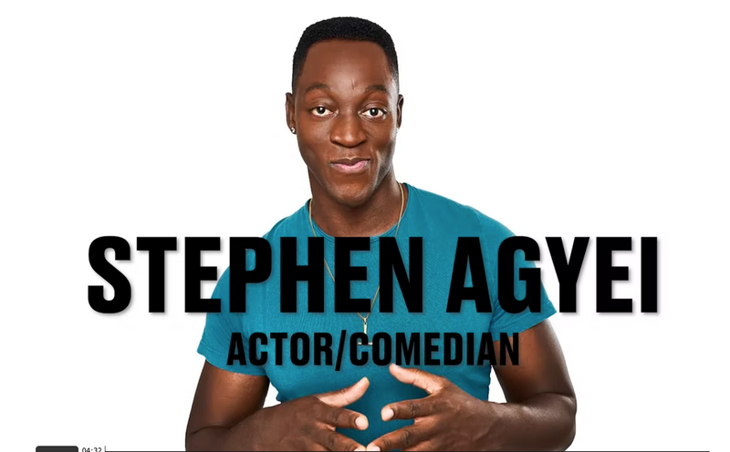 Stephen Agyei Comedy Official Homepage