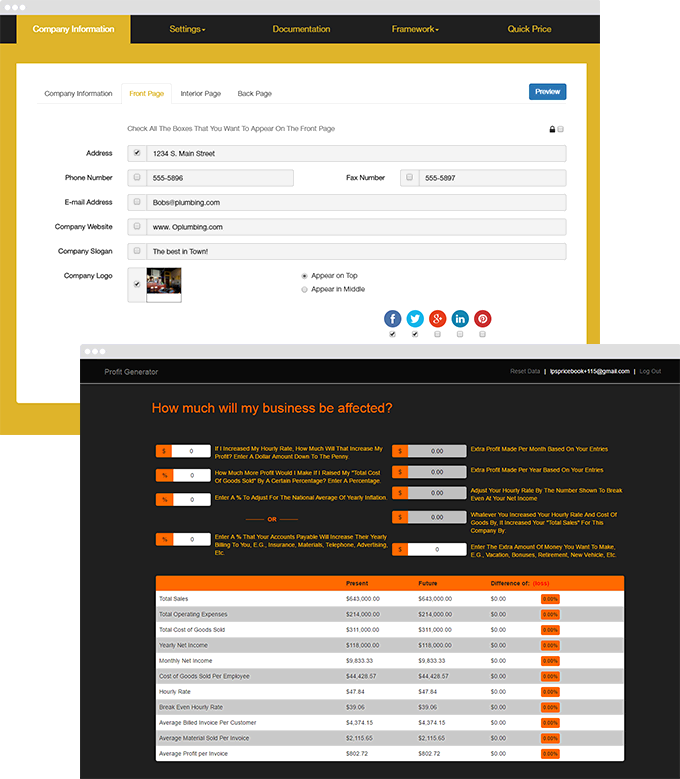 LPS Pricebook - Flat Rate Pricebook Development - Case Studies