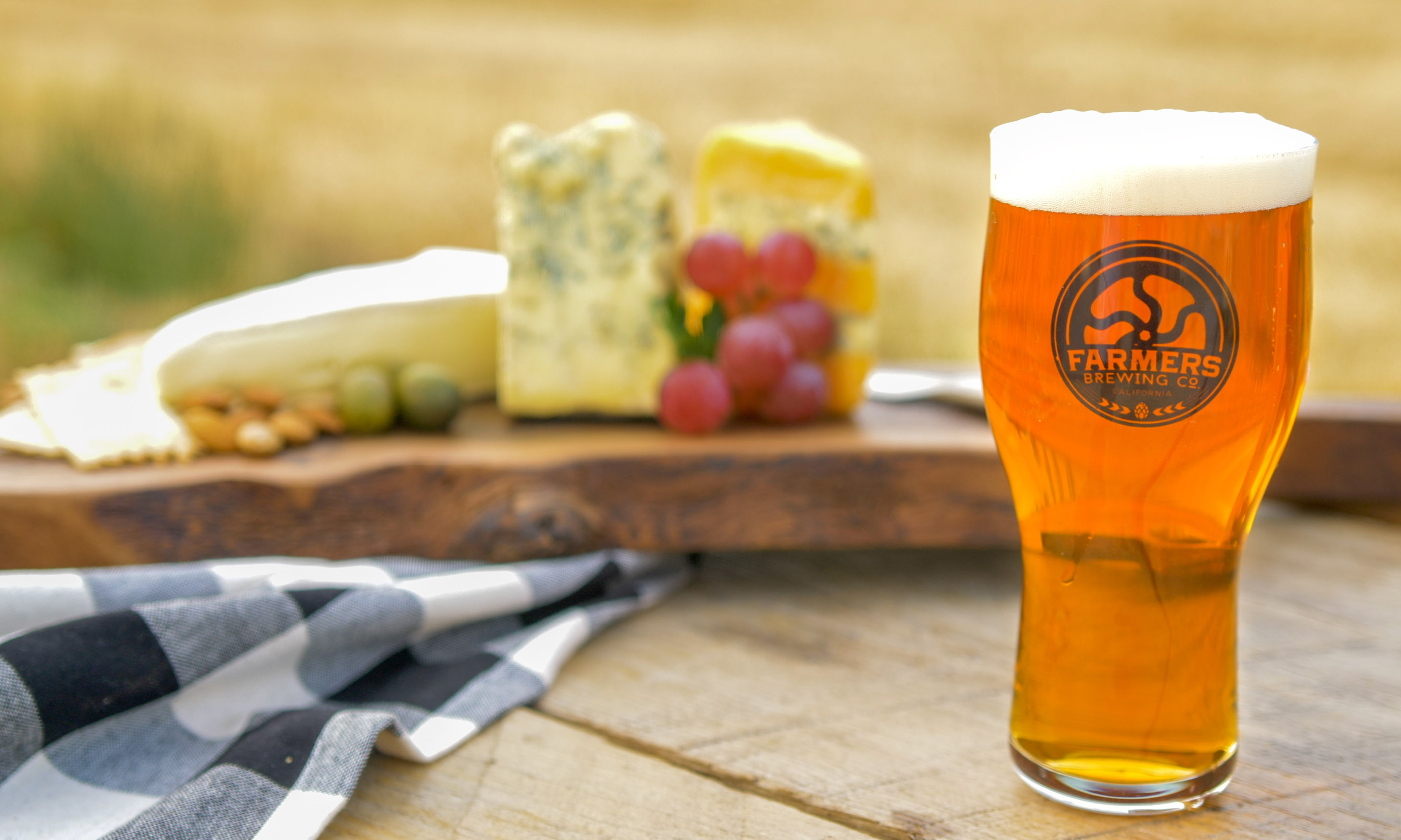 Farmers Brewing - Work | Chico Media Group