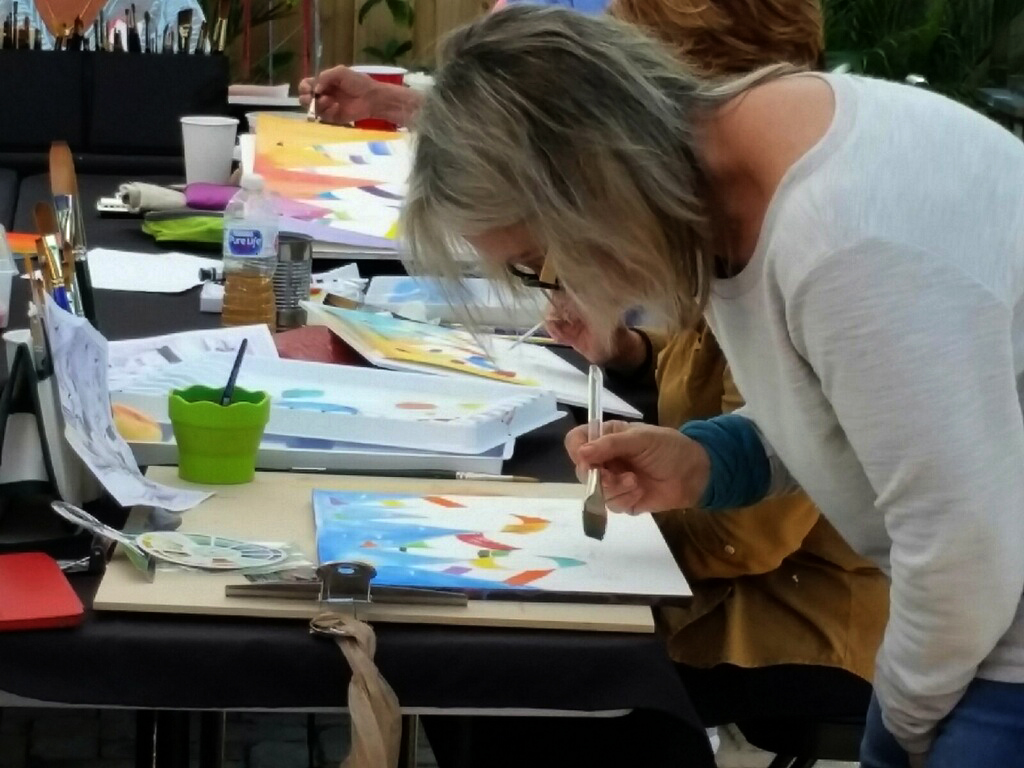Watercolor Workshops Key West, FL | Ellen Negley Watercolor