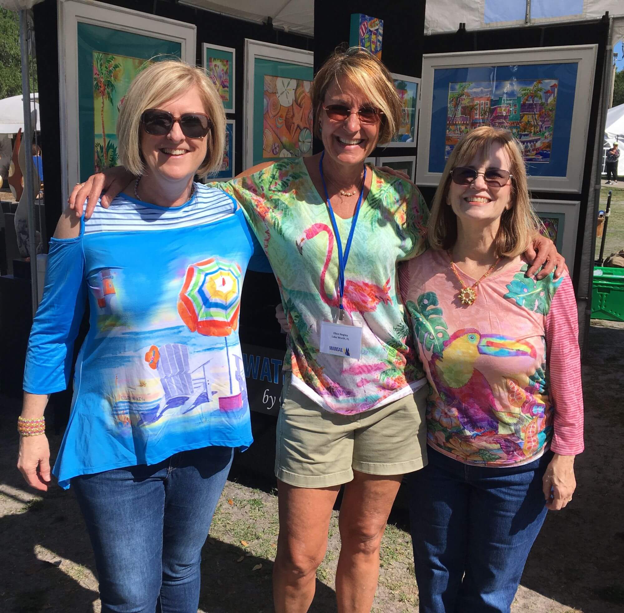 Testimonials | Key West, FL | Ellen Negley Watercolors