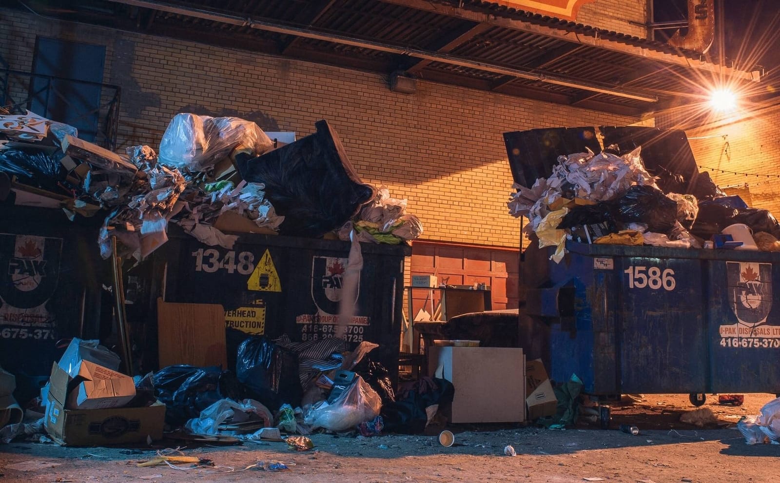 Waste Room Optimization Services | Growing City