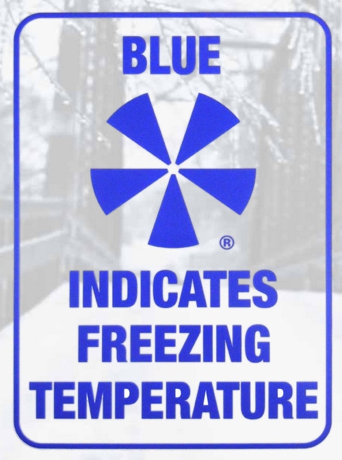Safety Warning System | Freezing Temperatures | IceAlert®
