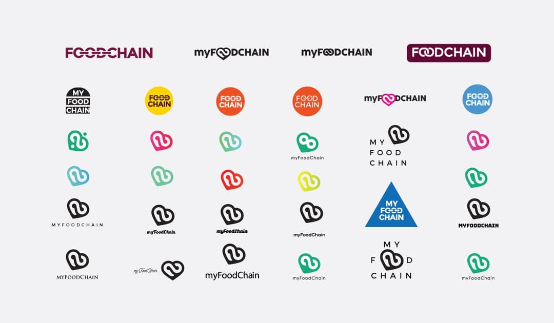 My Food Chain Brand Identity