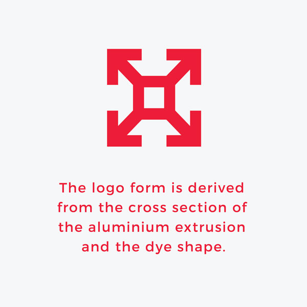 South India Aluminium Extrusion Logo Design