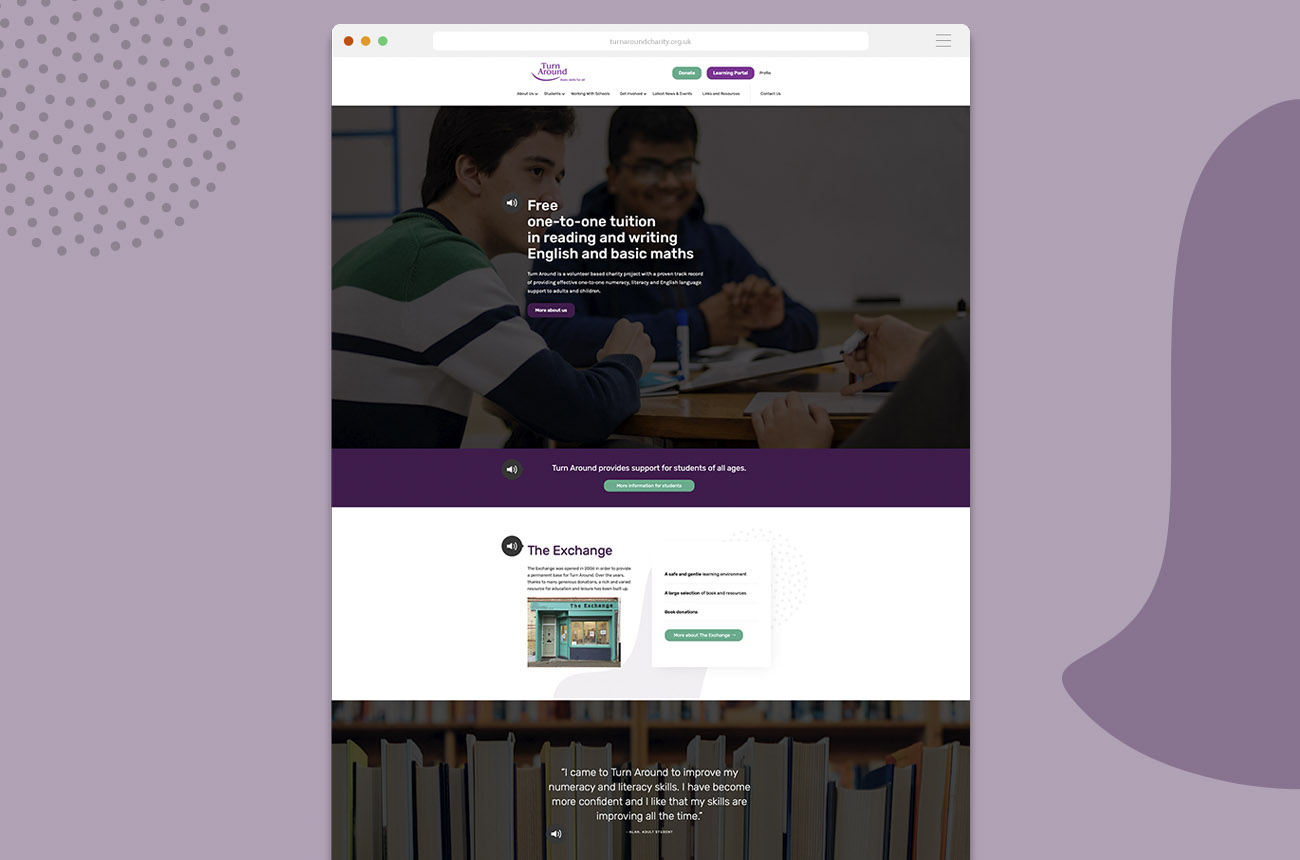 Creating a new platform for basic maths and English skills