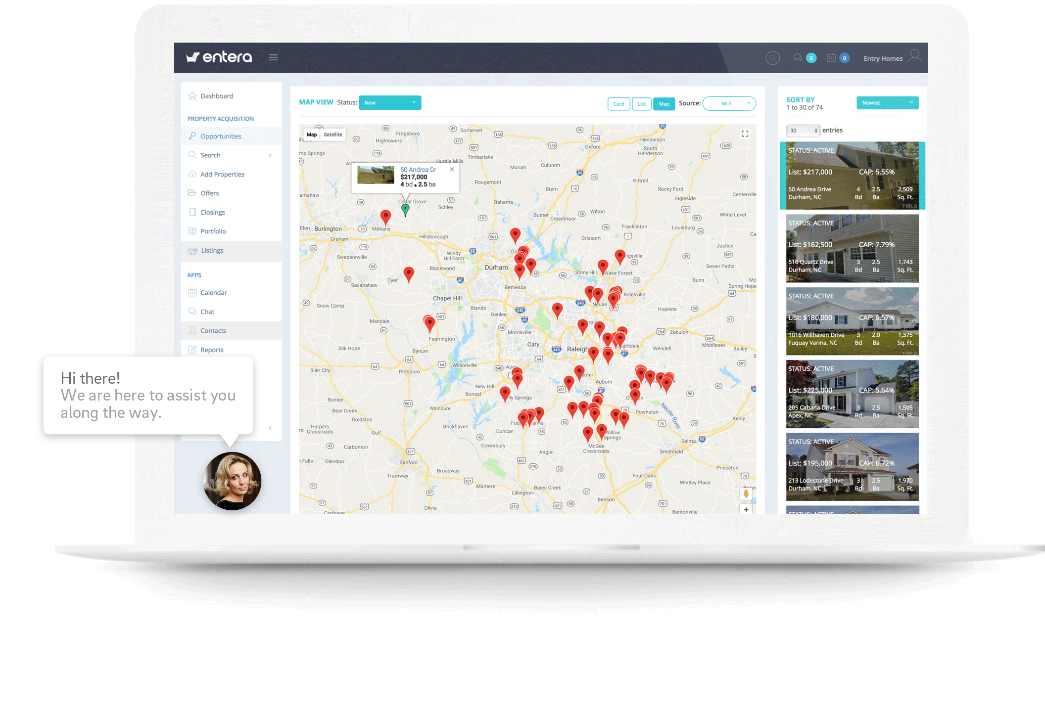 Entera | The Best Way to Find & Buy Single Family Homes