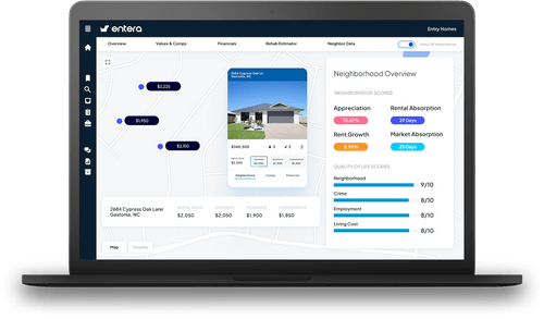 Entera | SFR Real Estate Investment Platform For Investors
