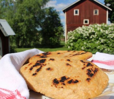 Speltti lättyleipä Birkkalan tapaan - Birkkalan reseptit