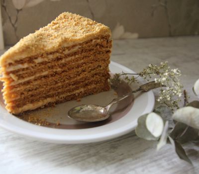 Hunajakakku Birkkalan tapaan - Birkkalan reseptit