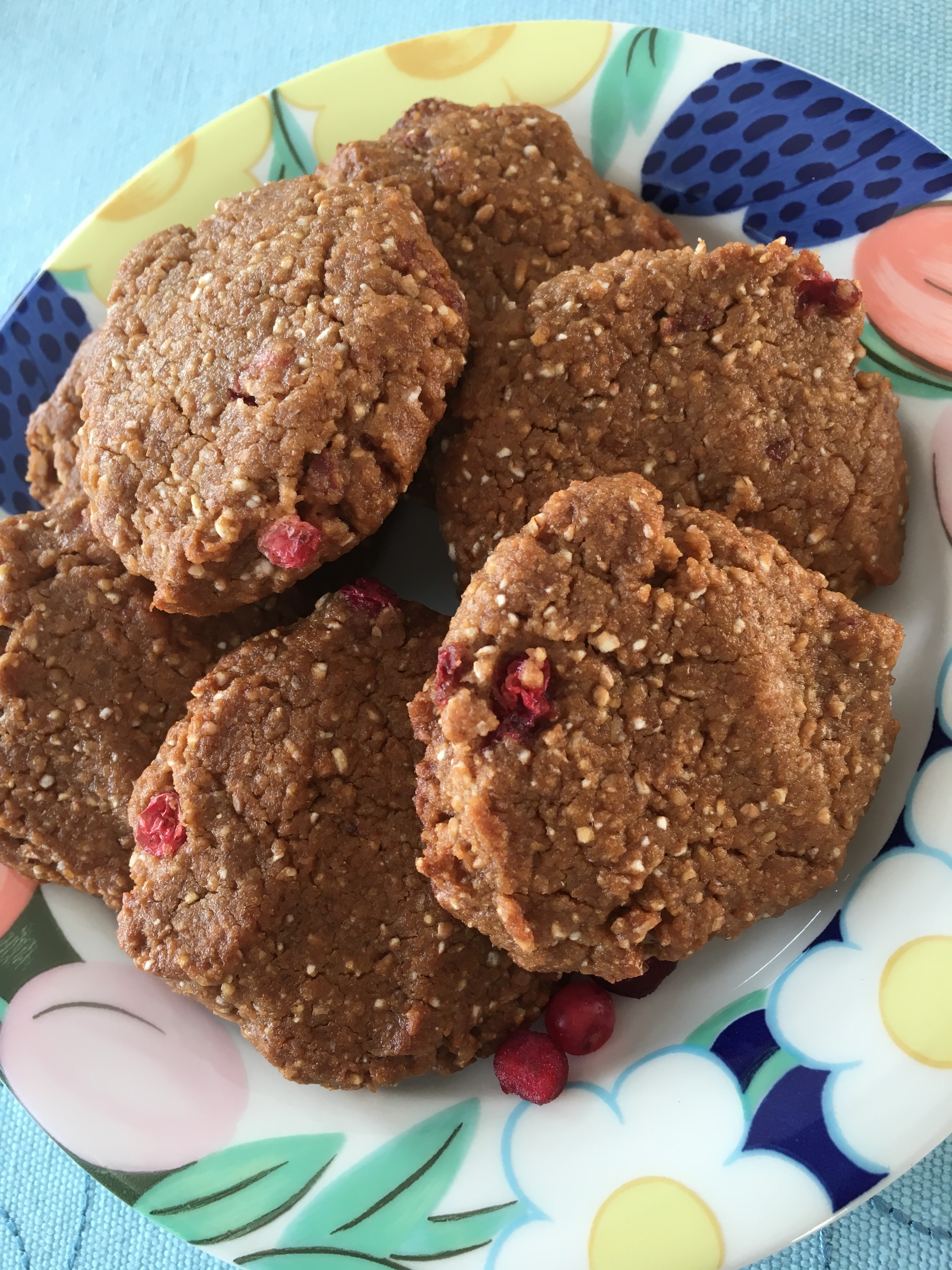 Maapähkinävoi-keksit - Birkkalan reseptit