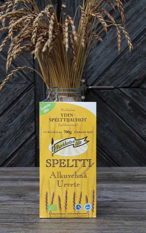 Spelttipataleipä - Birkkalan reseptit