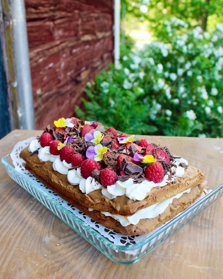 Britan kesäiset spelttileivokset - Birkkalan reseptit