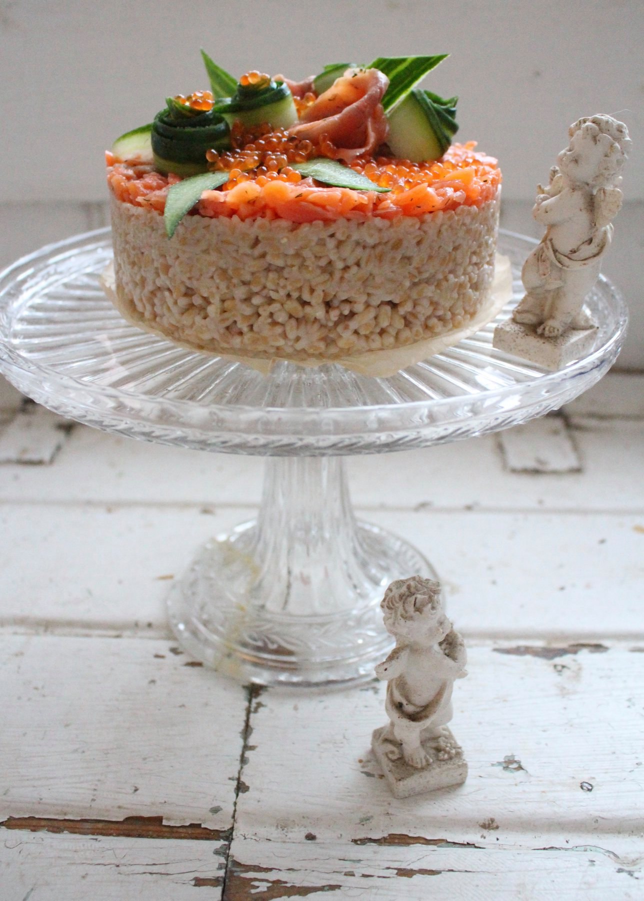 Spelttisushin keitto-ohje - Birkkalan reseptit