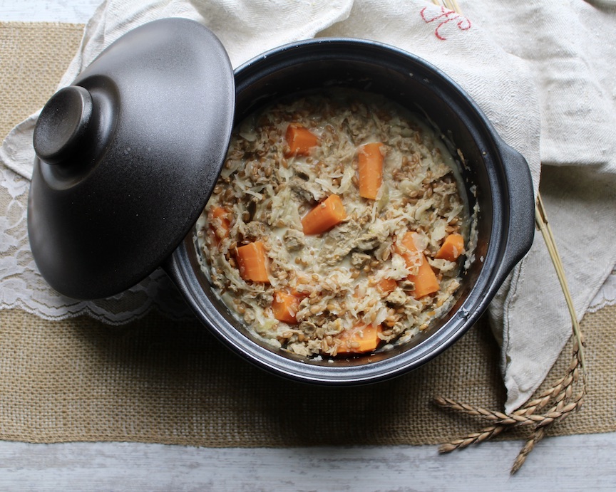 Herkullinen hapankaalipata spelttijyvistä - Birkkalan reseptit