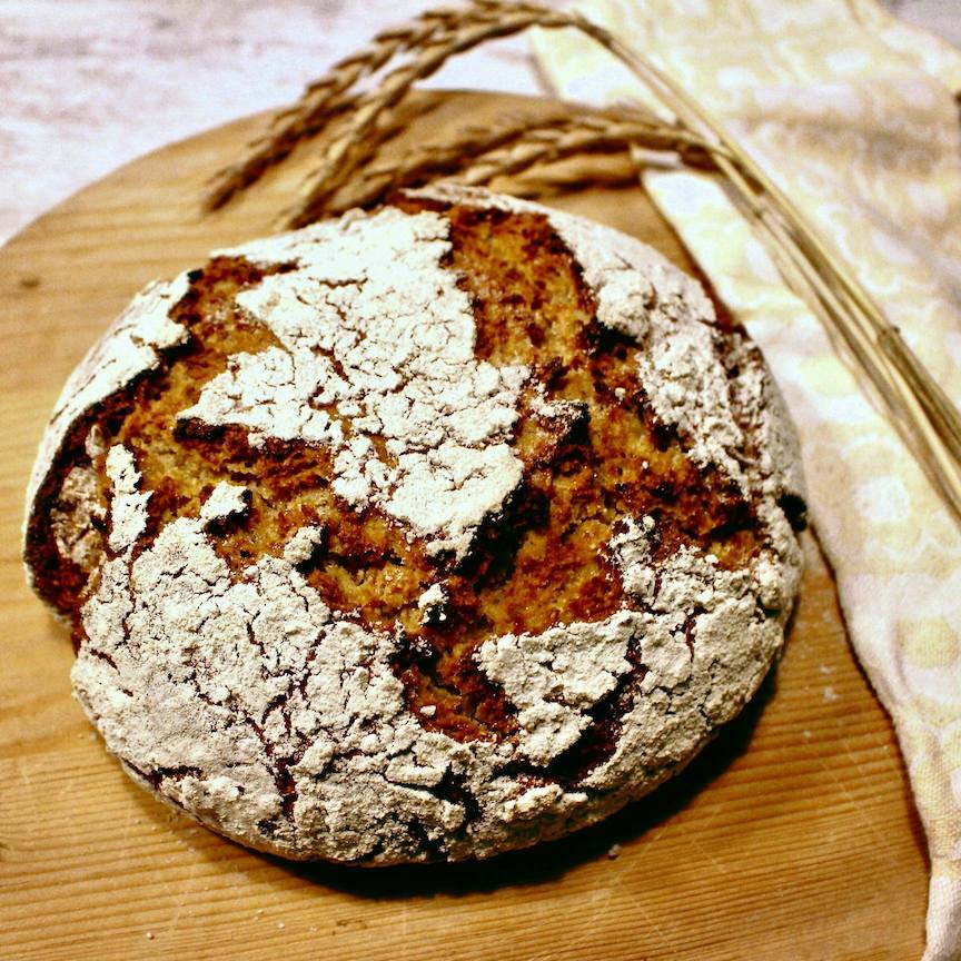 Spelttileipä - Birkkalan reseptit