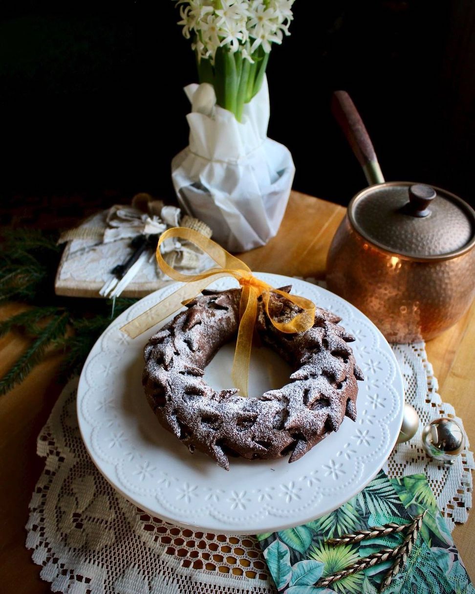 Birkkalan speltti-käpykranssi - Birkkalan reseptit