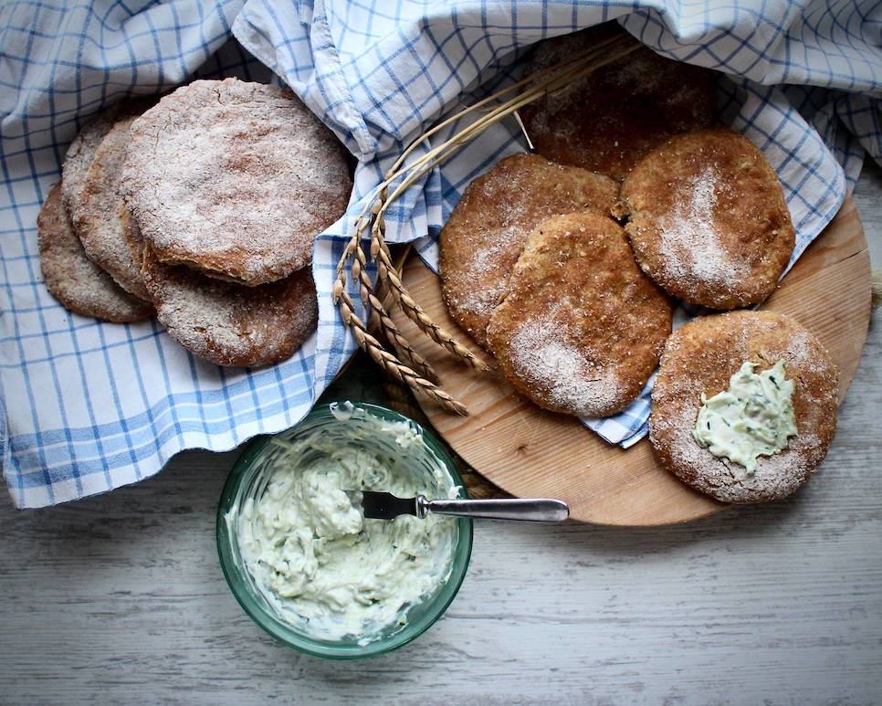 Spelttihiutalerieskat - Birkkalan reseptit