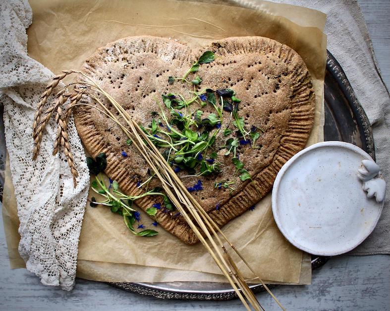 Täysyväinen speltti-kaalipiirakka - Birkkalan reseptit
