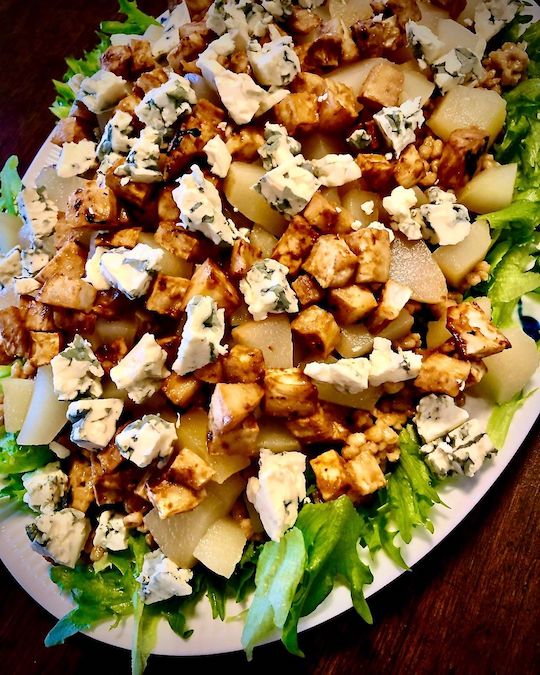 Speltti-päärynäsalaatti - Birkkalan reseptit