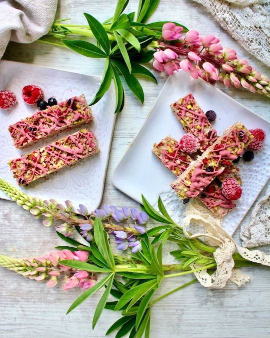 Viileät jogurtti-spelttimyslipatukat - Birkkalan reseptit