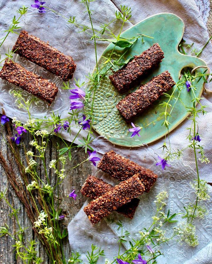 Speltti-kaakao välipalapatukat - Birkkalan reseptit
